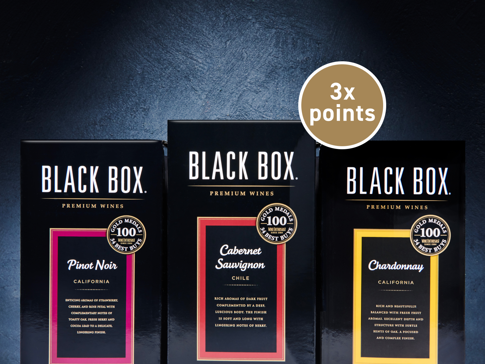 Get Rewarded | Black Box Wines