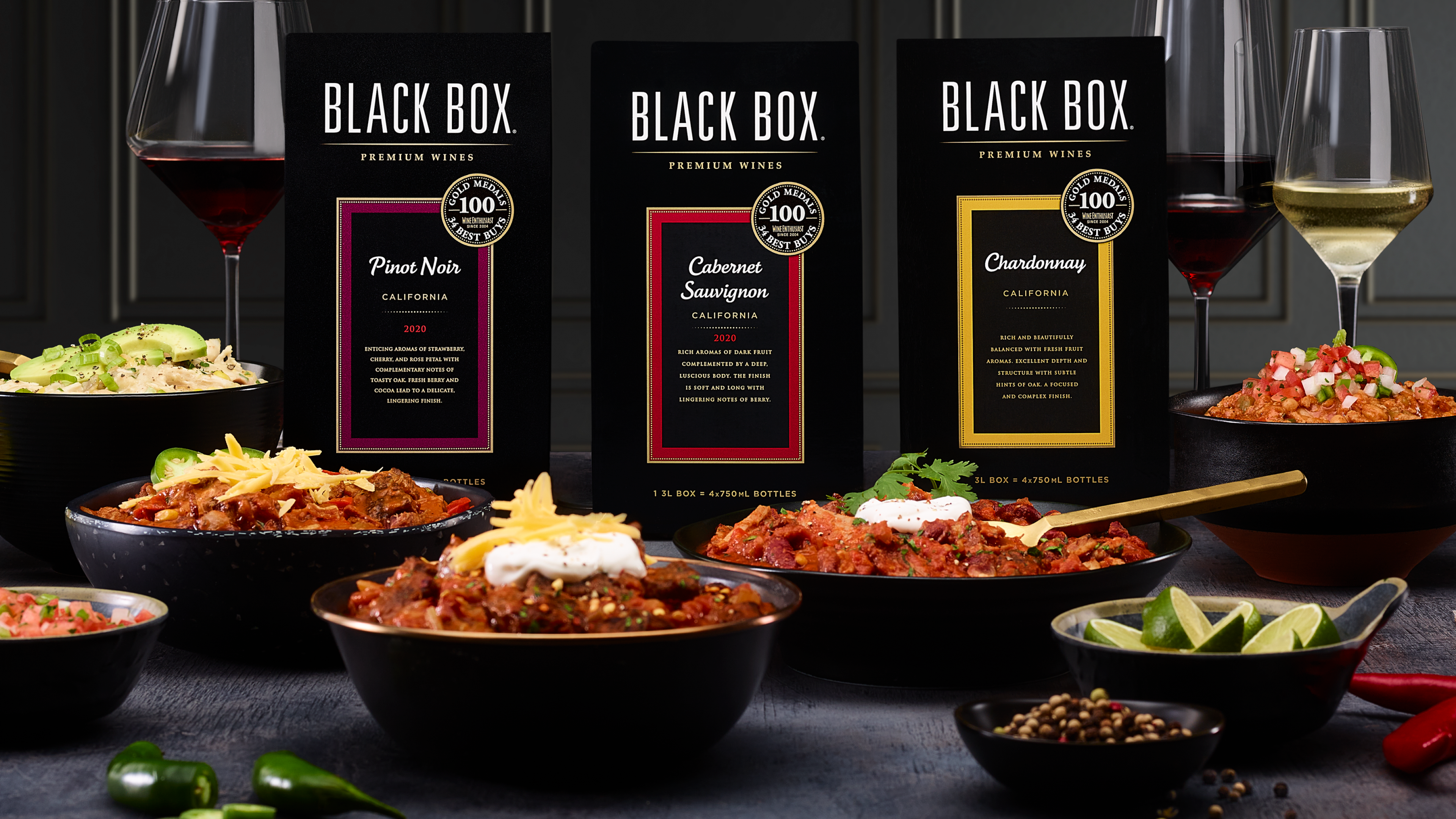 Black Box Wines | The Most Awarded Boxed Wine