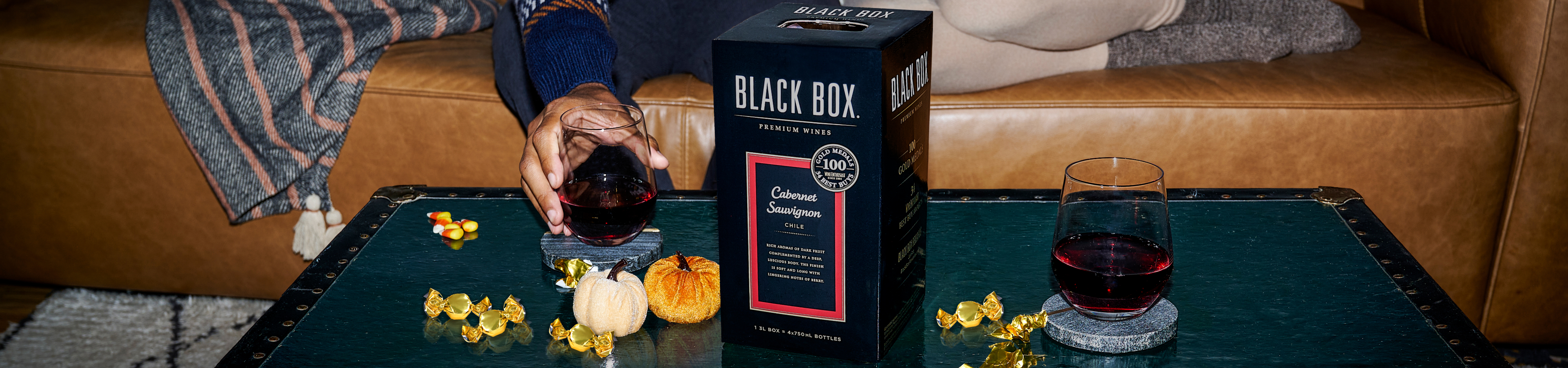 Get Rewarded | Black Box Wines