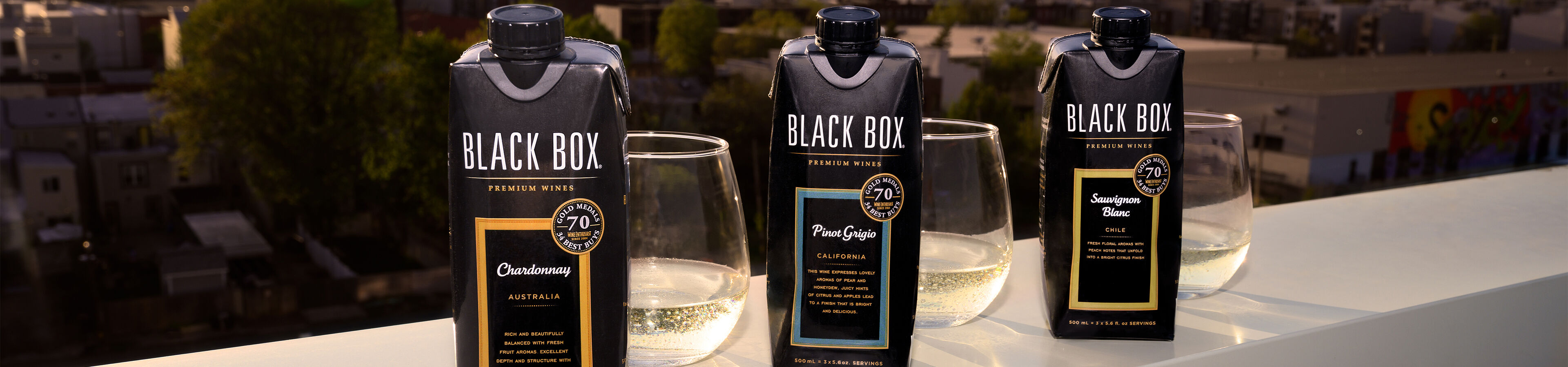 Get Rewarded | Black Box Wines