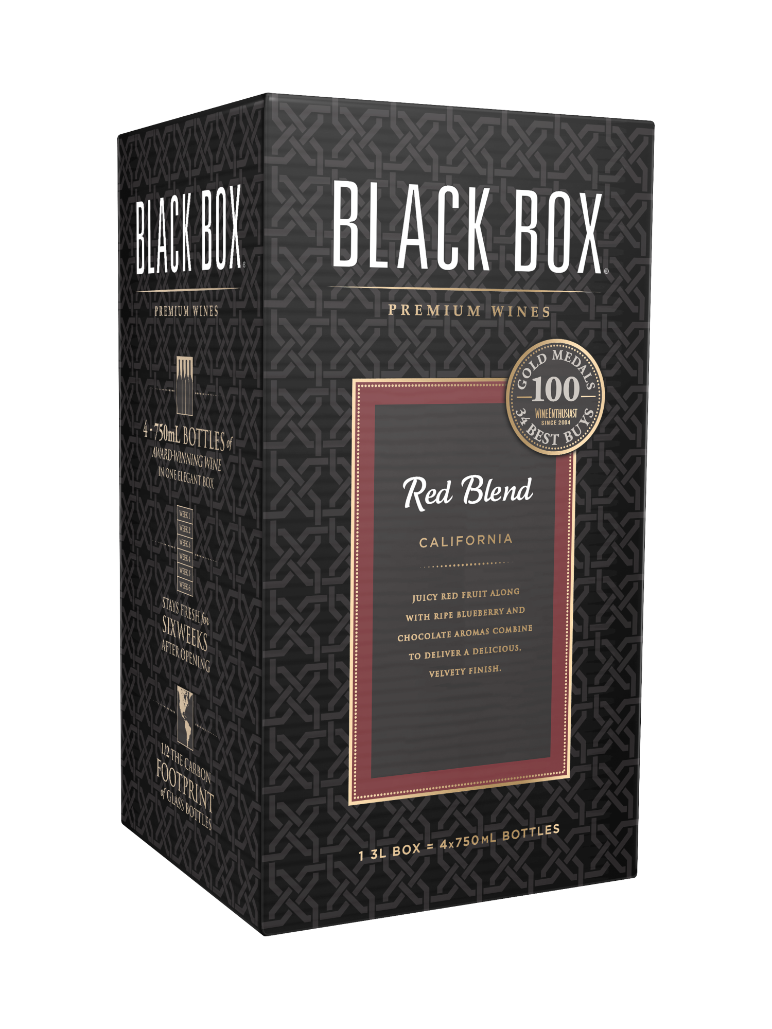 Explore Black Box Red Blend 3L Wine Online | Blackbox